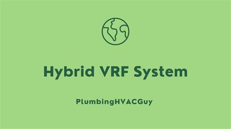 Embrace The Future Of Hvac The Mitsubishi Trane Hybrid Vrf System Plumbing Hvac Guy