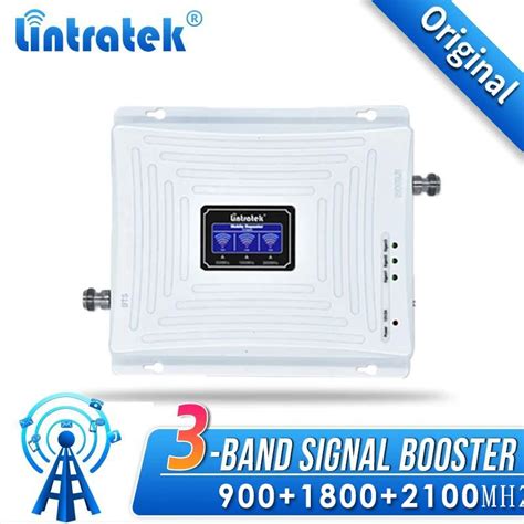 Роутер Lintratek усилитель сотовой связи ретранслятор сотового GSM 900 ...