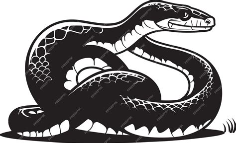 Serpents Elegance A Comprehensive Illustration Of Pythons Detailed
