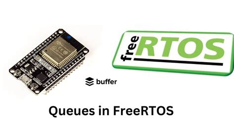 freertos using queue esp32 and arduino youtube