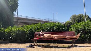 Fully Naked On The Park Bench At Broad Daylight XVIDEOS