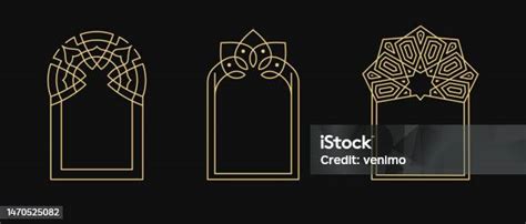 벡터 로고 디자인 템플릿 장식 아랍 스타일의 추상 기호 고급 제품 호텔 부티크 보석 동양 화장품 레스토랑 상점 및 상점에 대 한