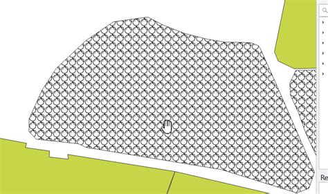 Polygon Adding Space Between Repeated Symbol For Svg Fill In Qgis