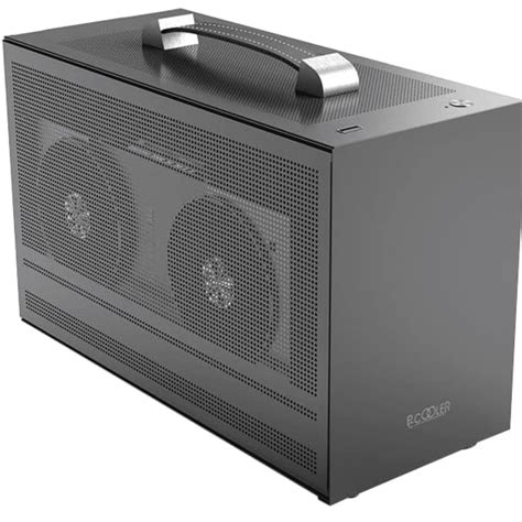Pccooler Computer Case Cs Pccooler Mini I G Pro Mesh