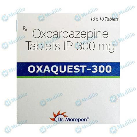 Oxcarbazepine 300 Mg Tablet At Rs 7400stripe Pharmaceutical