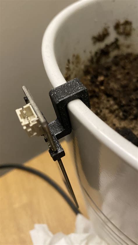 Moisture Sensor Arduino Holder By Gsatelite Download Free Stl Model