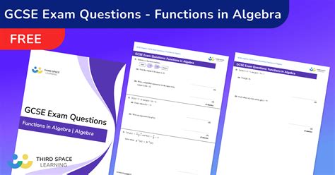 Functions Exam Questions Gcse Maths [free]