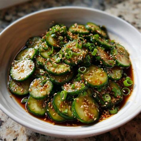 Soy Sauce Cucumber Salad Unbelievably Easy And Irresistible