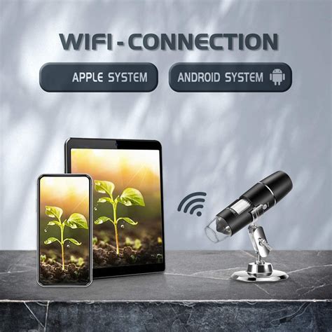 Wireless Digital Microscope 1080p Handheld Portabl Vicedeal