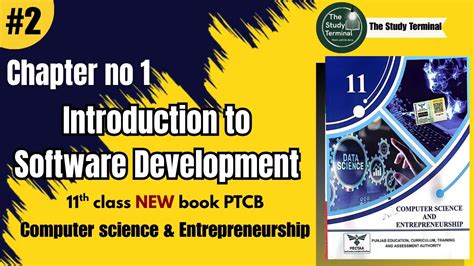 1st Year Computer Science L Ch 1 Introduction To Software Development