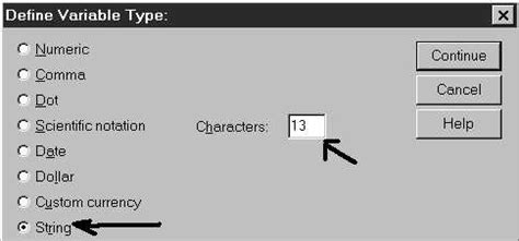 How To Input Data Into The SPSS Data Editor SPSS Learning Modules