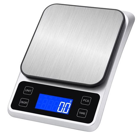 주방 규모 5kg 01g 디지털 전자 저울 음식 다이어트 우편 저울 측정 Lcd 정밀 플랫폼 규모 Aliexpress