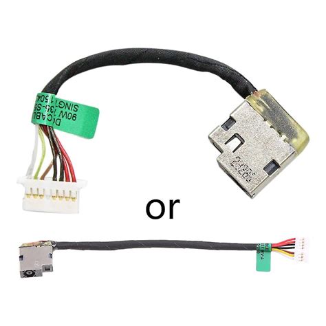 For Dc Power Jack Dock Connector Flex Cable Replacement For Hp Pavilion X Fruugo Uk