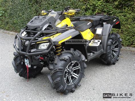 2011 Can Am Outlander 800r Efi Xmr Lof Model 2012