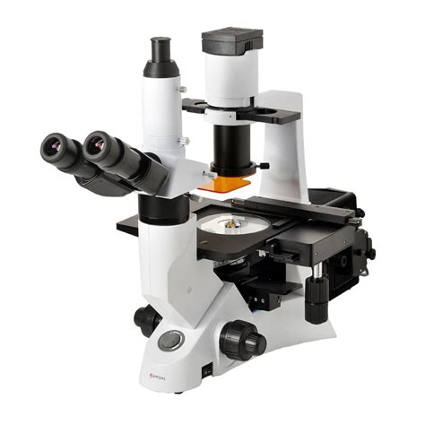 Microscópio Trinocular Invertido Tni 51 Imu Centermedical