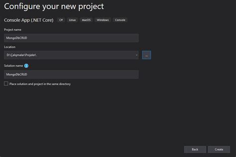 Net Core Mongodb Crud İşlemleri