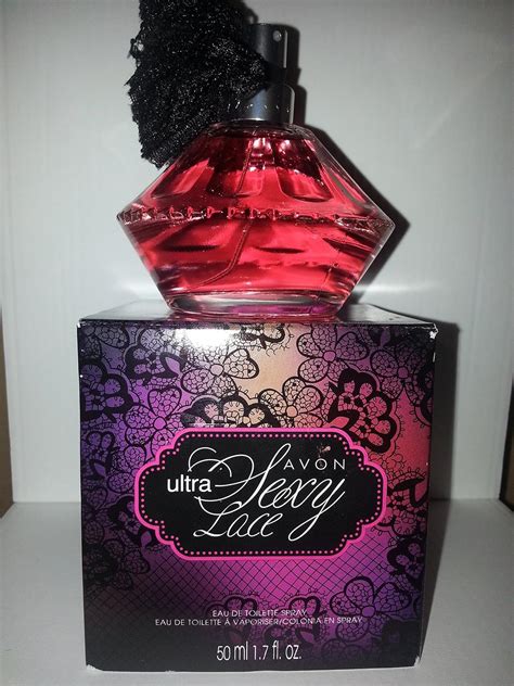 Amazon.com : AVON Ultra Sexy Lace Eau De Toilette 1.7 oz 50 ML : Beauty ...
