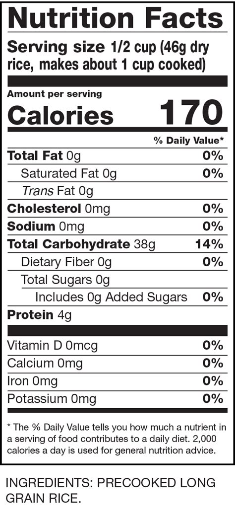 Light And Fluffy Instant White Rice Minute® Rice