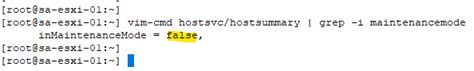 using the vim cmd tool dpc virtual tips
