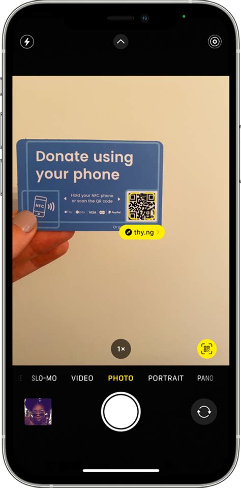How To Scan A QR Code With IPhone Good Thyngs