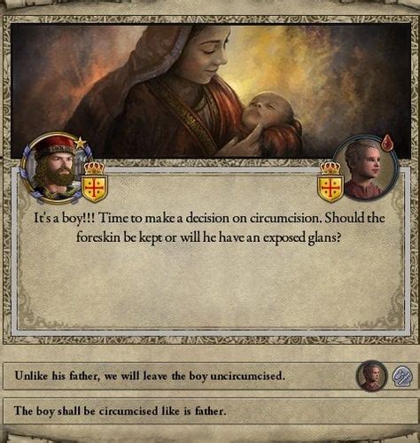 [ck2] Circumcision Mod Crusader Kings 2 Loverslab