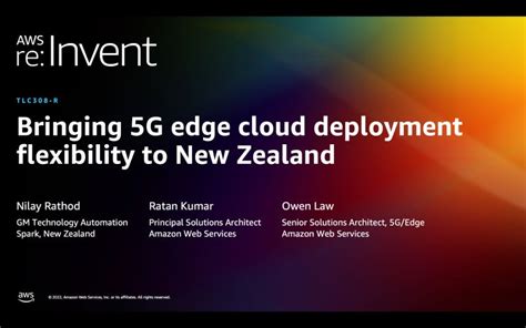 ratan kumar on linkedin reinvent2022 aws 5g edgecloud