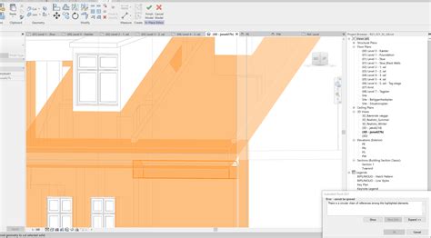 Get There Is A Circular Chain Of References Among The Highlighted Elements When Cutting Out