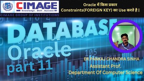 Oracle Database What Is Foreign Key Constraints Part 11 Youtube