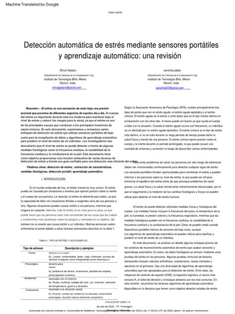 automatic stress detection using wearable sensors and machine learning