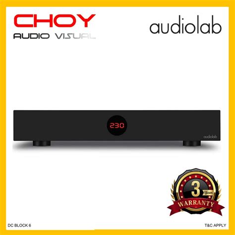 Audiolab Dc Block Power Conditioner Choy Audio Visual