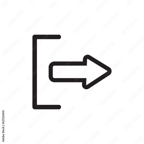 Exit Icon Sign In And Sign Out Icon Logout And Login Icon Door Exit And Entry Icon Svg