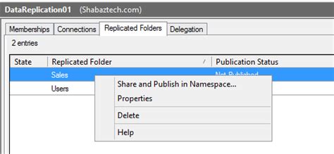 Installing And Configuring DFS R On Windows Server R ShabazTech