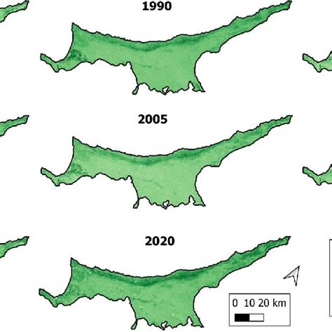 Ndvi Index Per Year Investigated Download Scientific Diagram