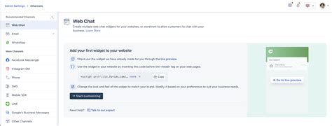 How To Configure The Web Widget In Freshchat Freshsales