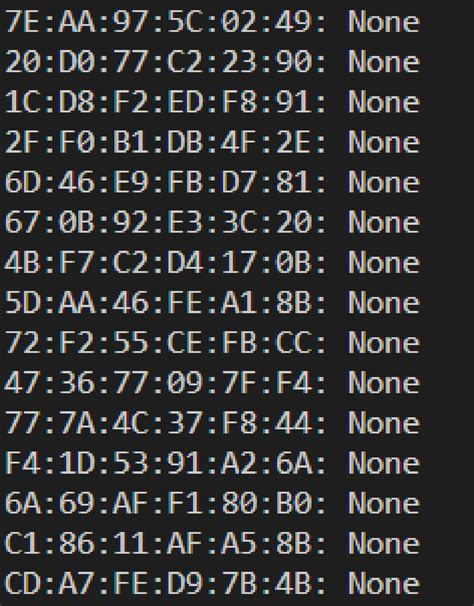 Get Data From Ble With Python Bleak