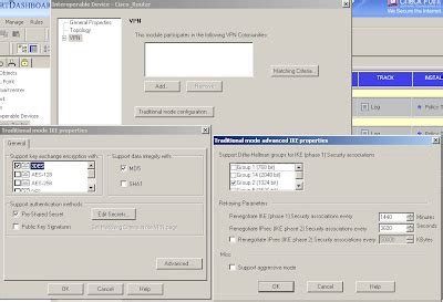 Sabotage Networks Checkpoint To Cisco VPNs 2