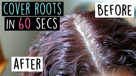 How To Hide Roots Without Dye At Home Fast YouTube