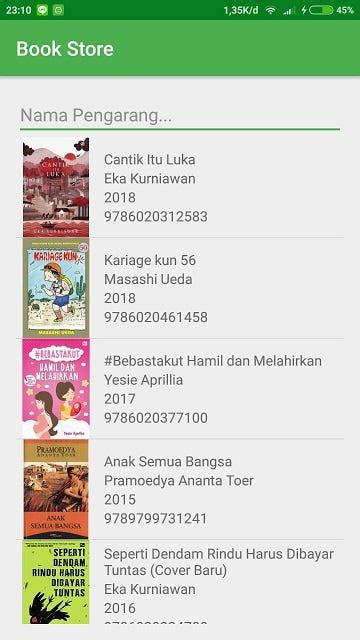 Membuat Aplikasi Daftar Buku Android X Laravel Part Ii — Android By Avin Riyan Medium