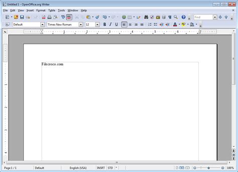 Apache OpenOffice Download Latest For Windows PC