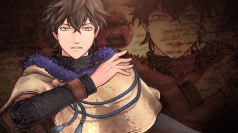Yuno Black Clover Wallpapers Wallpaper Cave