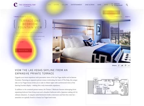Heatmap Visualizations From Signifier Eyetracking Experiment
