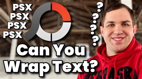 Can You Wrap Text In Photoscape X