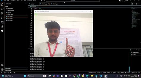 akif nehal on linkedin signlanguagedetection techforaccessibility