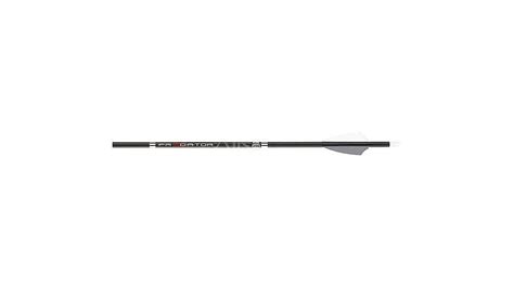Carbon Express Predator Air 300 Spine Fletched Full Carbon Arrows 6pk