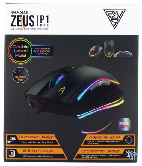 Gamdias Zeus P1 Rgb Optical Gaming Mouse Review