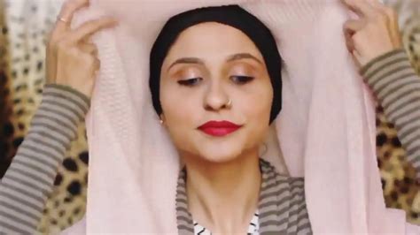 Hijaab Tutorials 3 Styles With Hijaab Band Hunaina Rasool Youtube