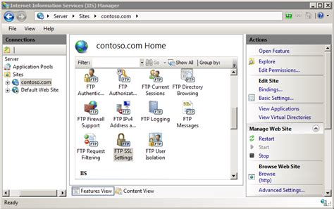 FTP Over SSL Microsoft Learn