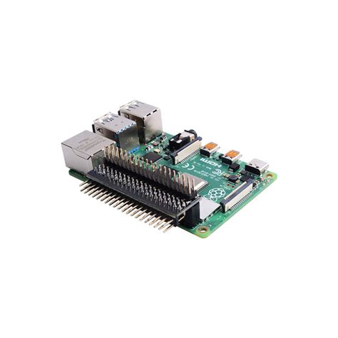 Geeekpi Micro Connectors Raspberry Pi 40 Pin Gpio 1 To 2 Expansion Board 2 X 20 Pin Strip Dual