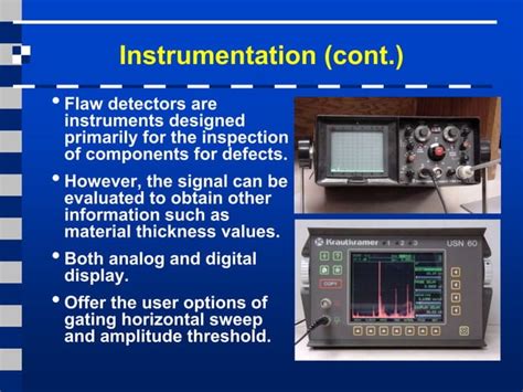 Ultrasonic Testing Ppt