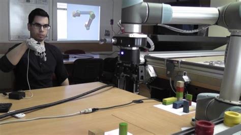 Human Robot Collaborative Environment With Gesture Control Interface Download Scientific